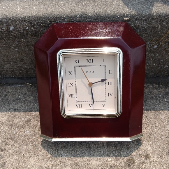 Halston Heritage | Wall Decor | Vintage Mcm Halston Z4 Wooden Desk ...